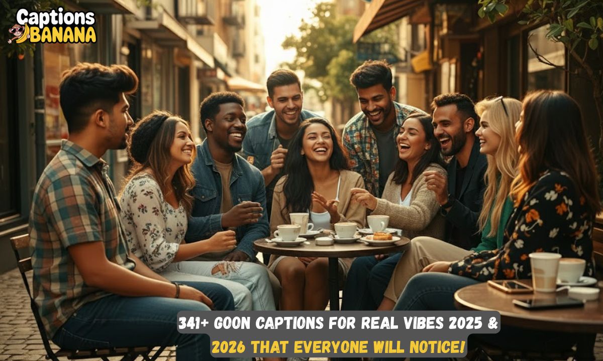 341+ Goon Captions for Real Vibes 2025–26 Everyone Notices!